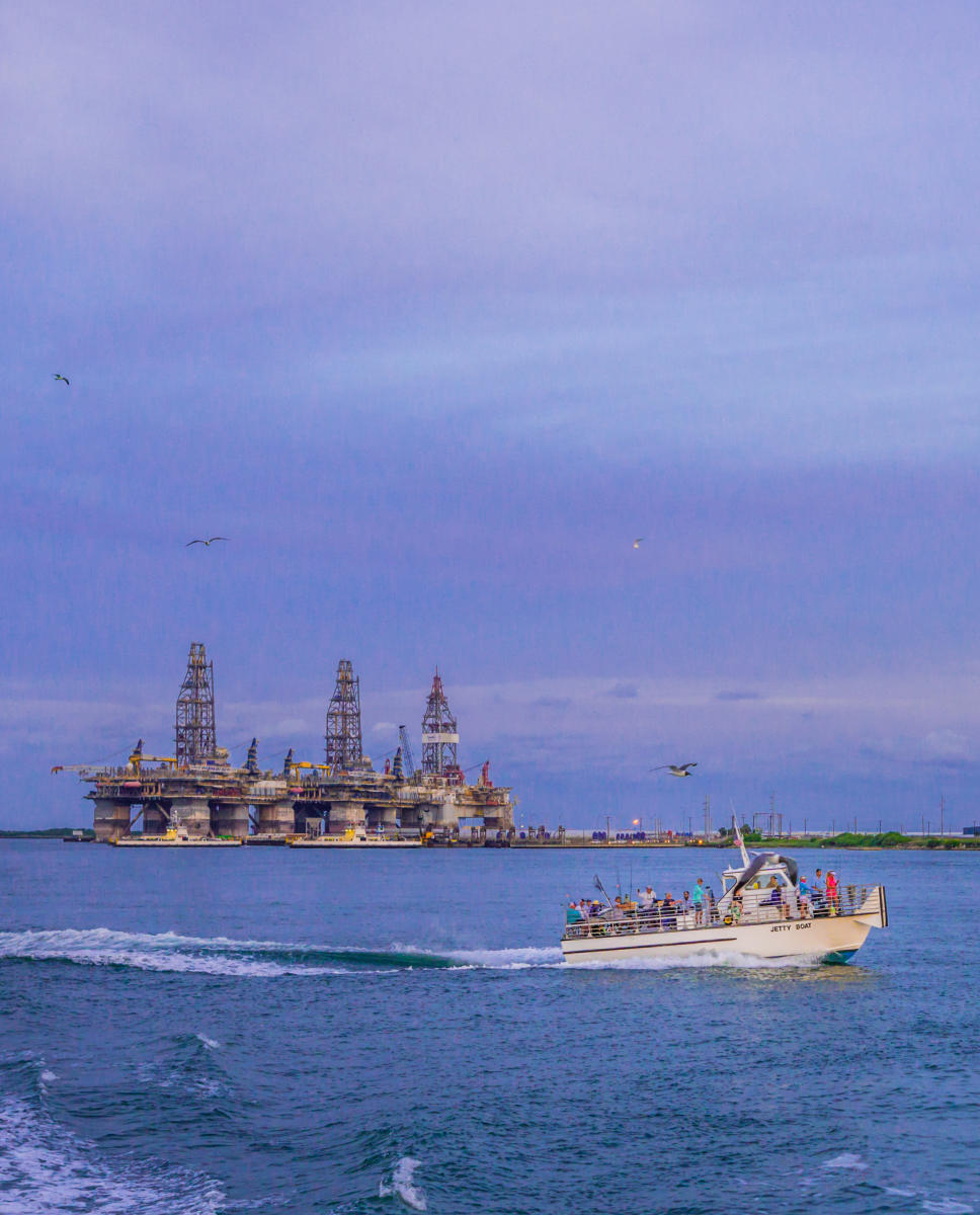 Industry & Energy Relocation Info | Port Aransas