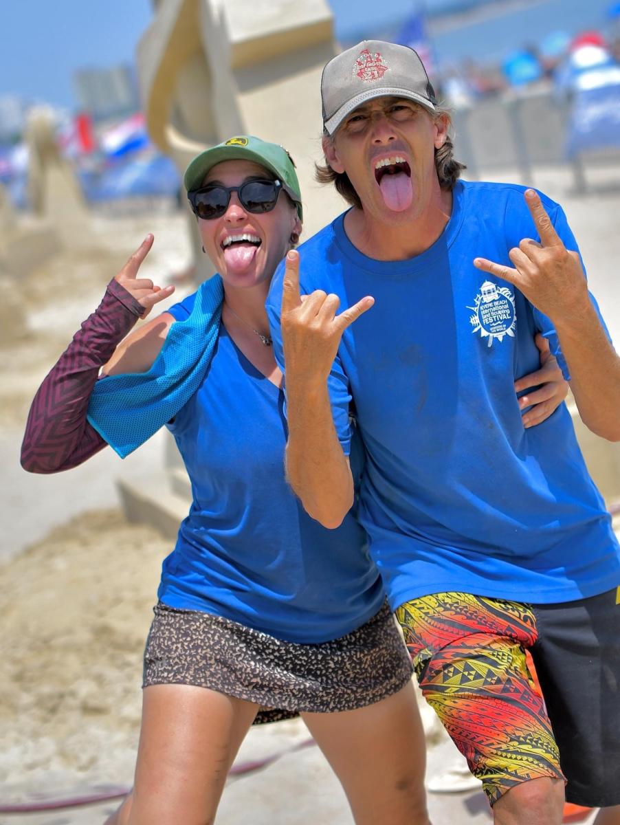 Chris Guinto & Melineige Beauregard