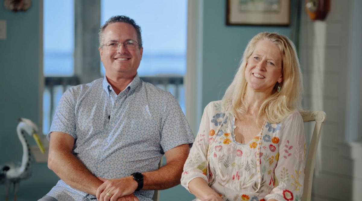 Mary Ann & Ben Frishman