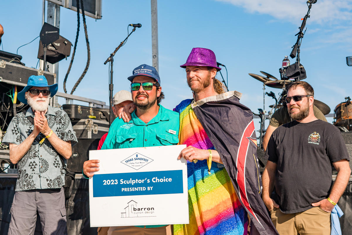 Previous Winners of Texas SandFest Competitions