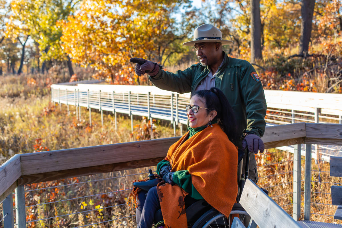 Top Places to Enjoy Fall Colors in the Indiana Dunes