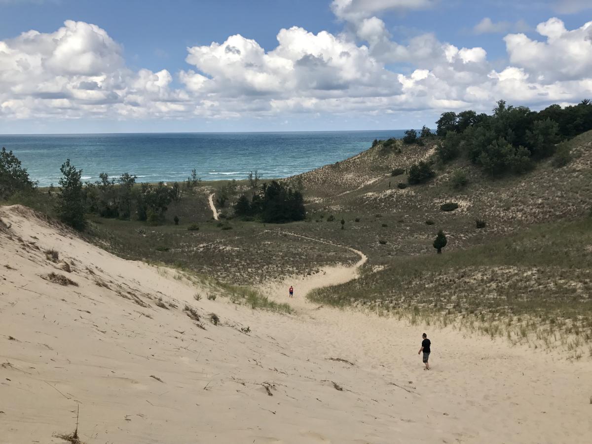 Where are the Indiana Dunes?