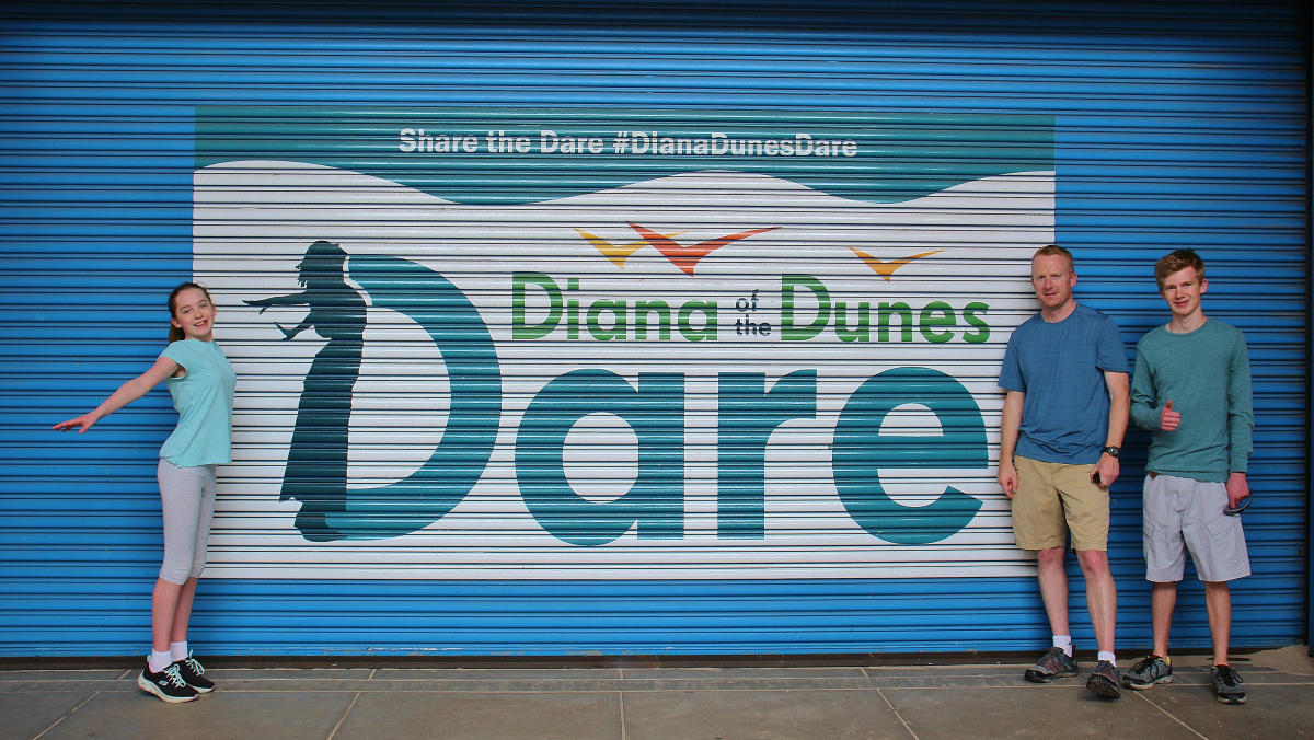 Diana Dunes Dare: Hiking Adventure and Ghost Story at Indiana Dunes National Park