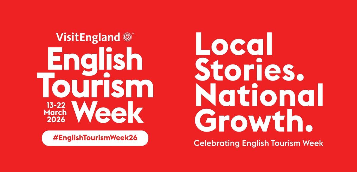Celebrate English Tourism Week 2026