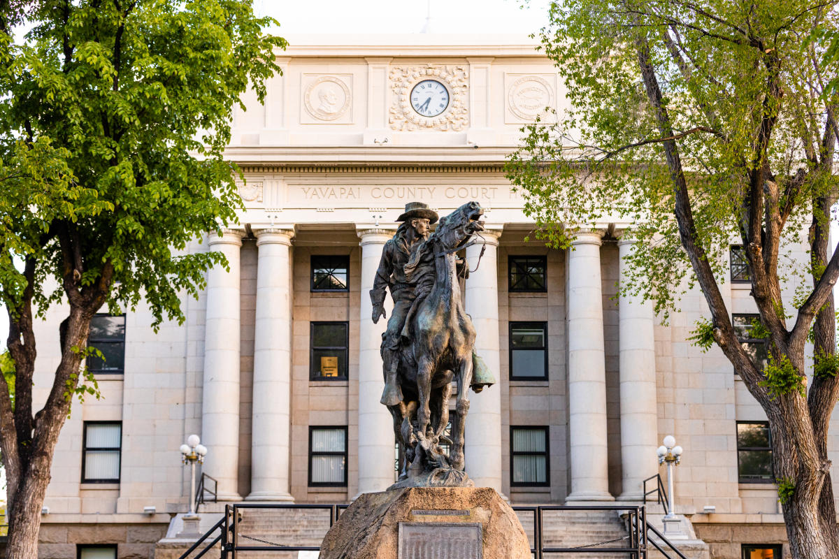 Prescott Heritage Trail & History Hunt | Historical Walking Tour