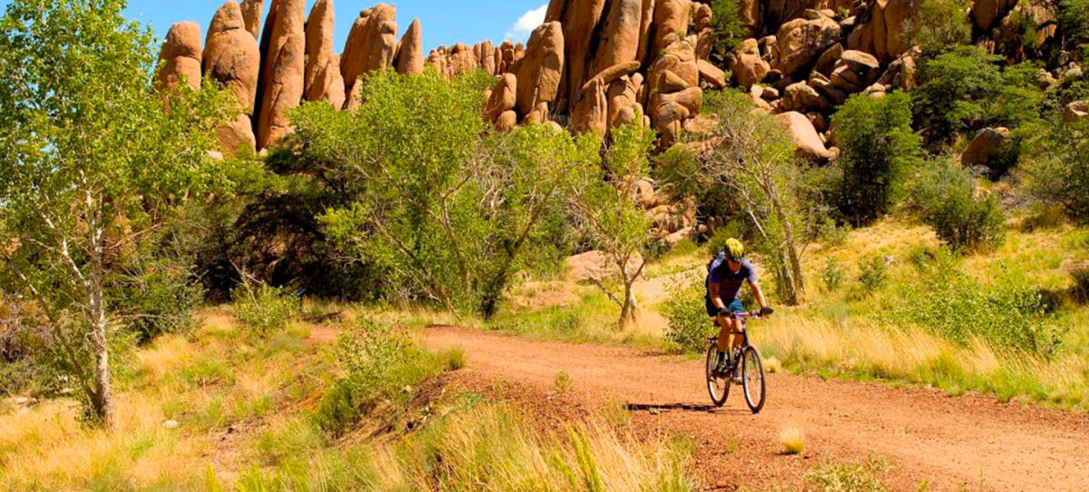 Biking in Prescott | Scenic Trails & Cycling Routes
