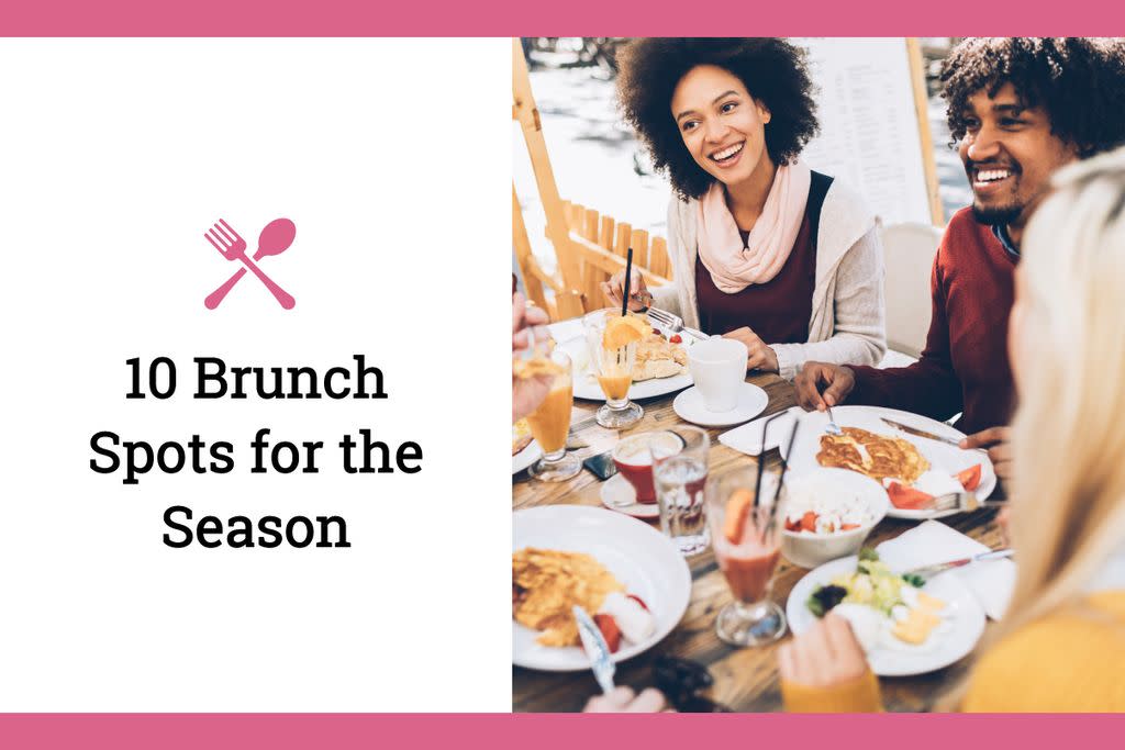 10 Brunch Spots for the Season