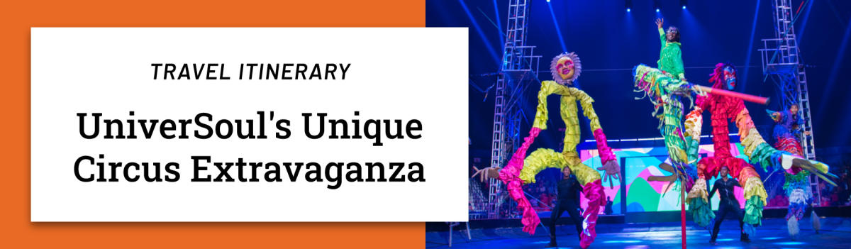 UniverSoul's Unique Circus Extravaganza