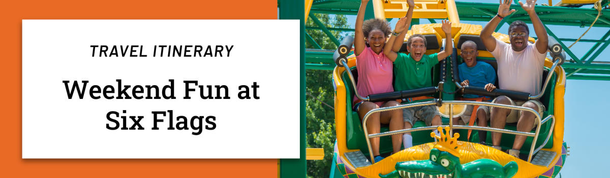 Catch Thrills During a Weekend at Six Flags