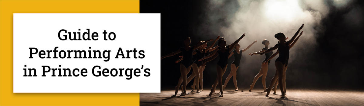 Performing Arts in PG County | Music, Theater & Dance