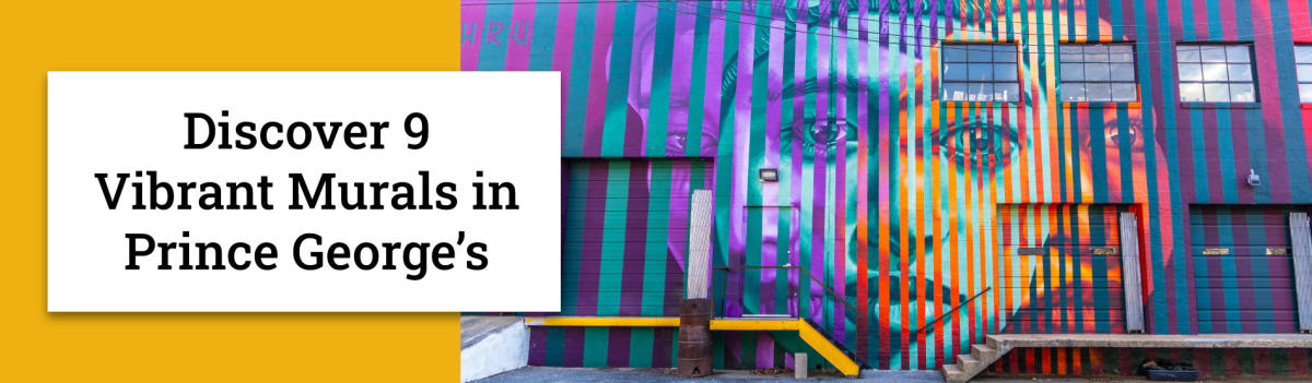 Prince George’s County Murals | 9 Must-See Works of Public Art
