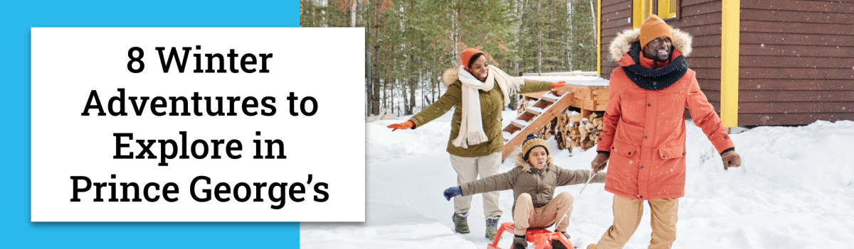 Winter Adventures In Prince George's | Skiing, Parks & Birds