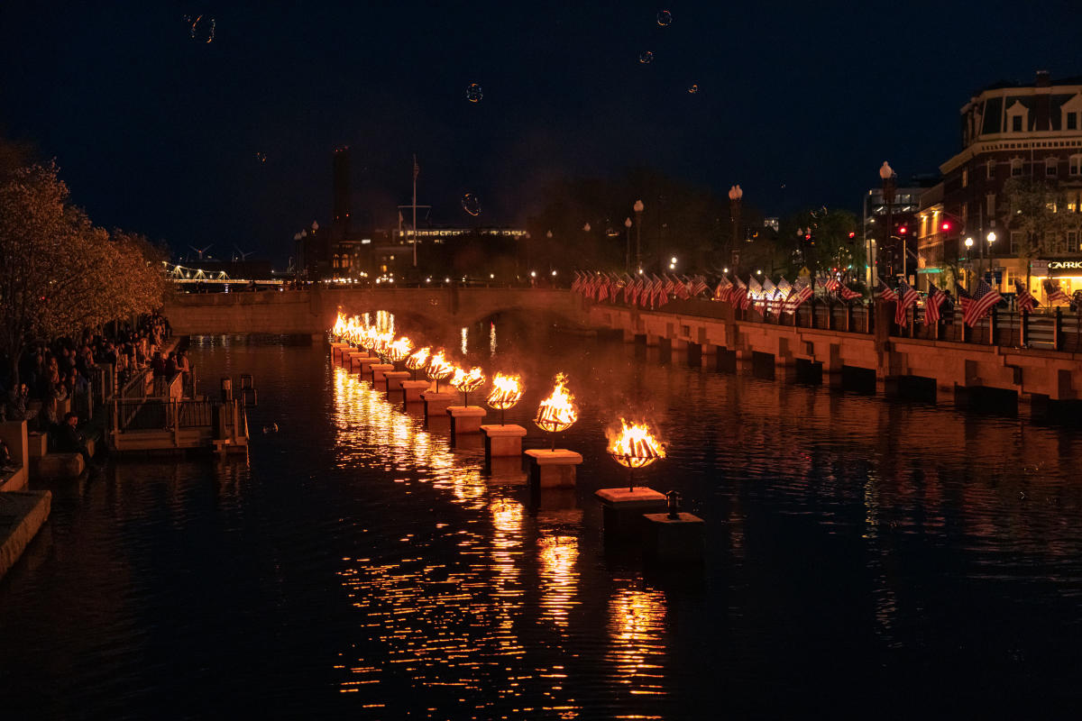 Providence Restaurants With a WaterFire View