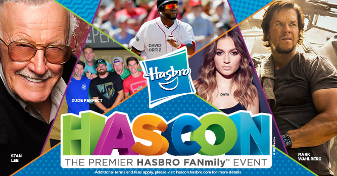 If You Go Guide: Hasbro's HASCON FANmily Event