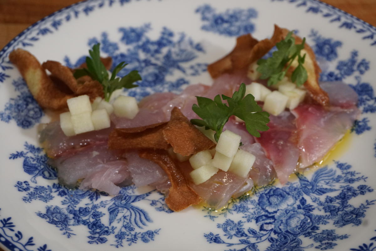 Small Bites: Sea Bream Crudo