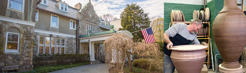 Stephen Procter Sanctuaries and Destinations: Clay Vessels in the Garden