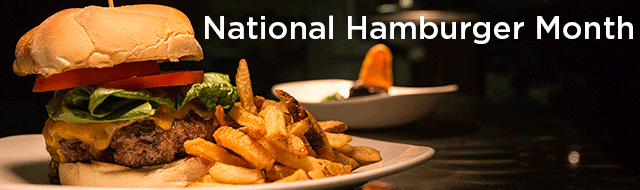 National Hamburger Month