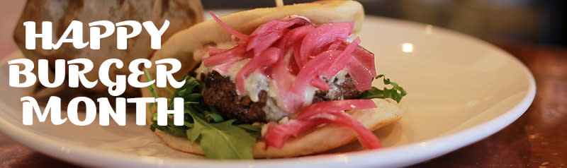 Happy Burger Month!