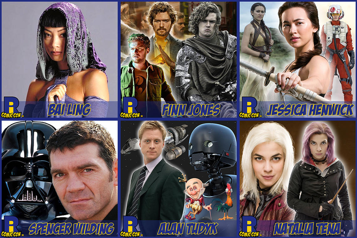 RI Comic Con Celebrity Announcement | New Guests and Attendees RI Comic Con Celebrity Announcement | New Guests and Attendees