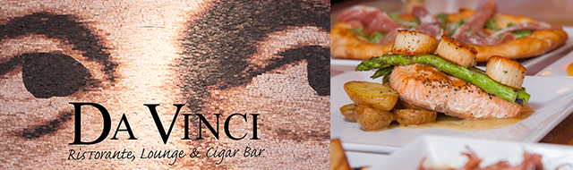 DaVinci Ristorante, Lounge & Cigar Bar