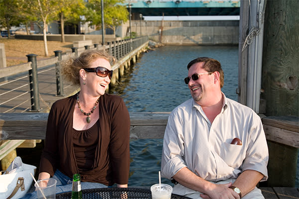 Eclectic Fox Point Neighborhood in Providence, Rhode Island
