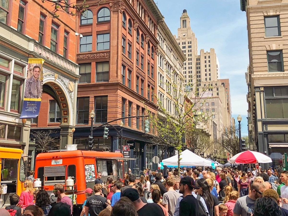 Get Your Groove On at the Providence Rock and Roll Yard Sale