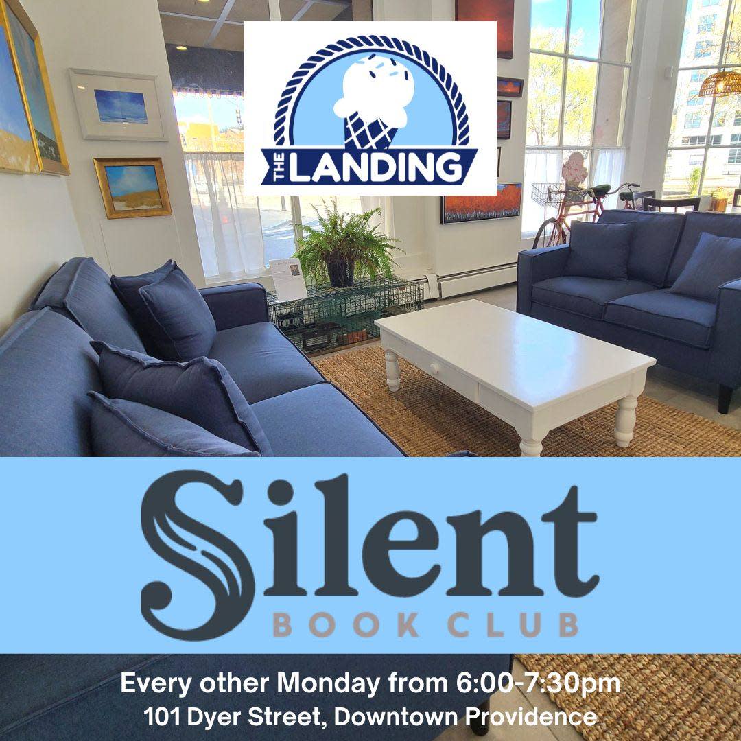 Silent Book Club at The Landing