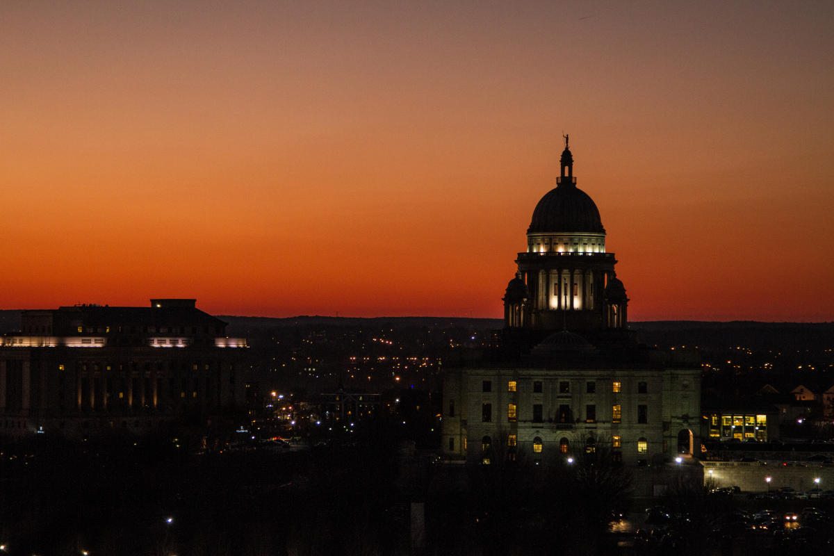 Spooky State House