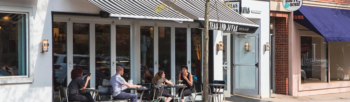 Wayland Square in Providence, RI | Seekonk River Neighborhood