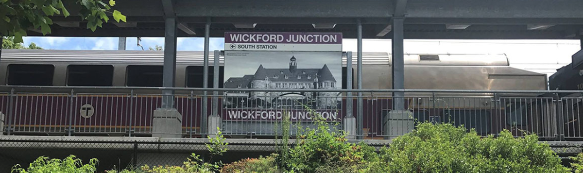 All Aboard the Wickford to Providence Train