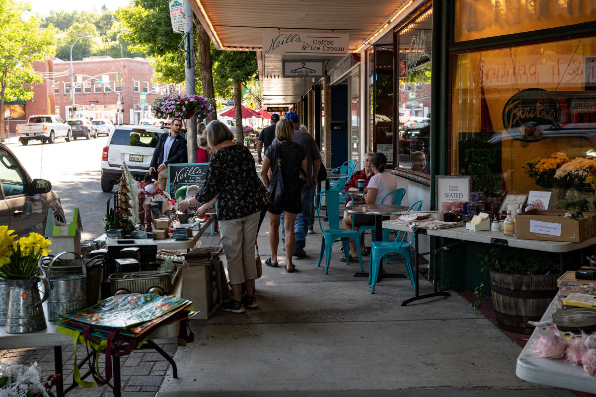 Shopping in Pullman, WA