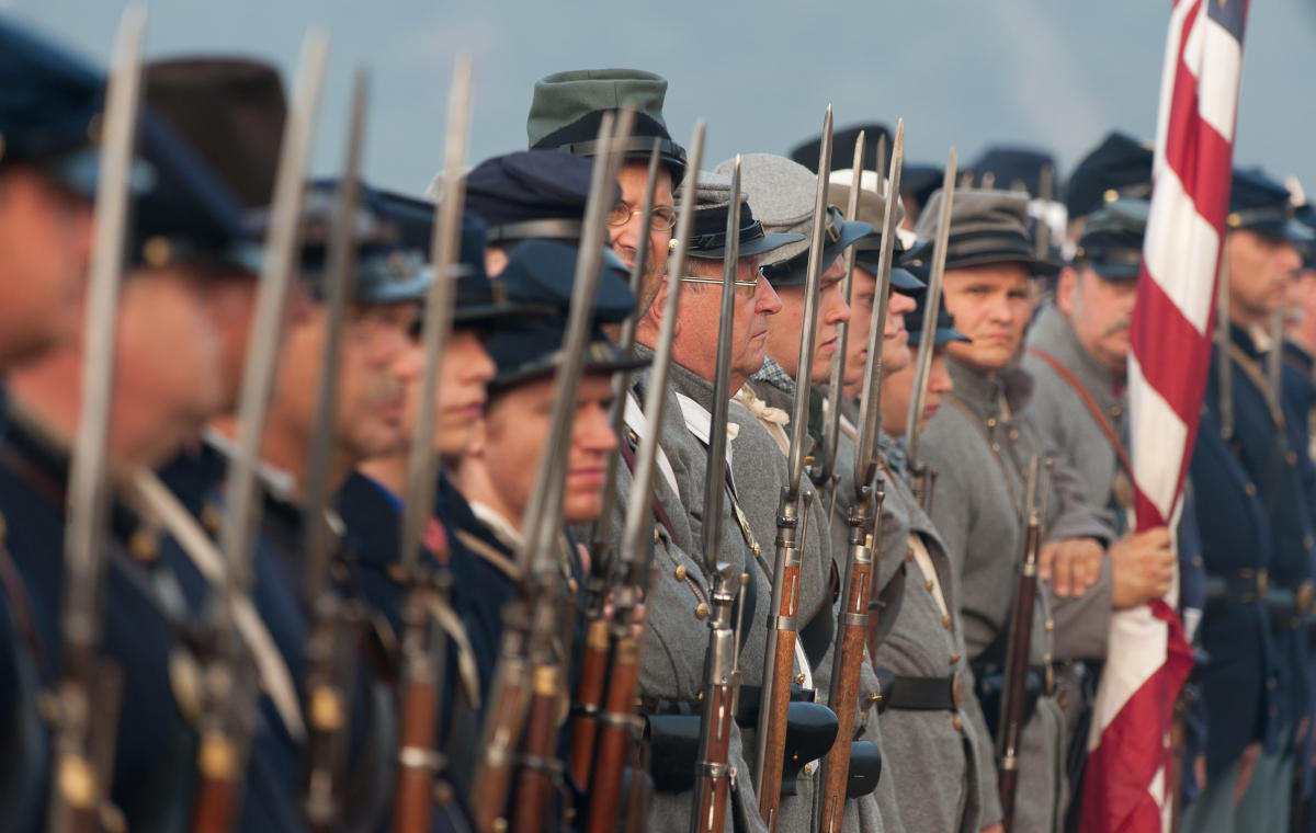 Commemorate the 156th Anniversary of the Second Battle of Manassas ...