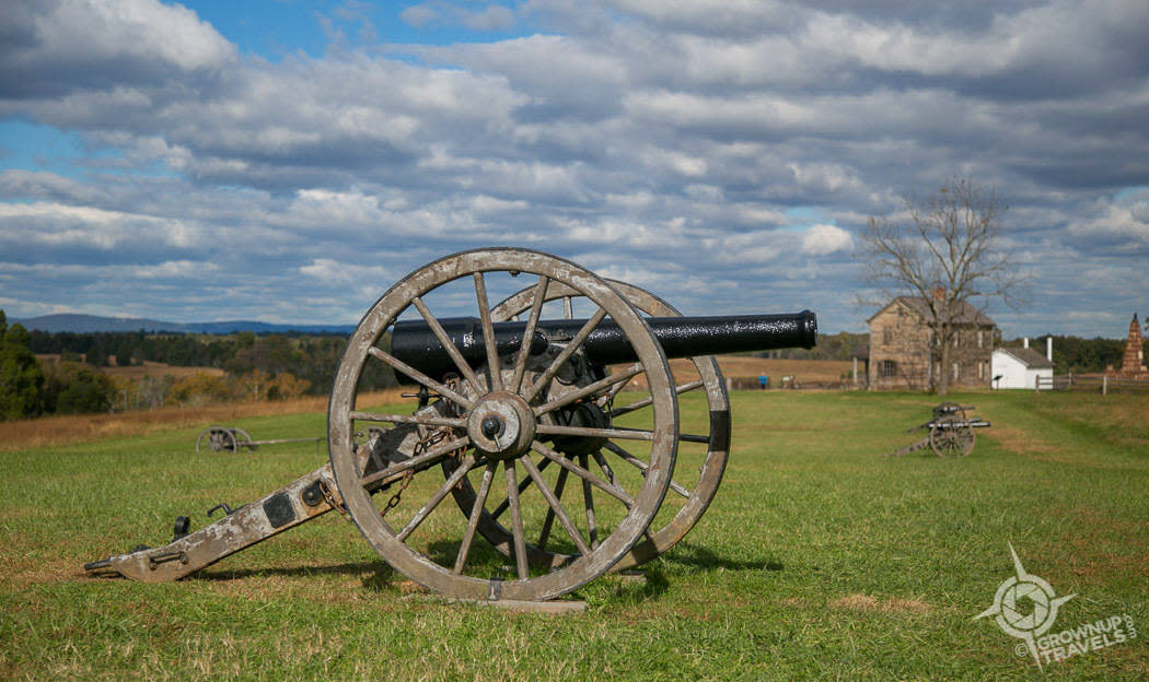 Experiencing the American Civil War ‘in the Field’ in Northern Virginia