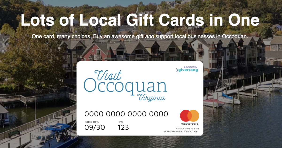 Occoquan Community Gift Card Program Launched