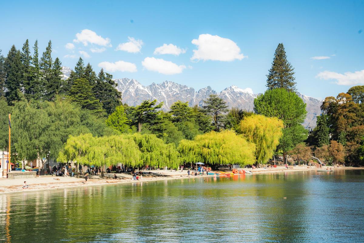 Spring in Queenstown | Queenstown, NZ