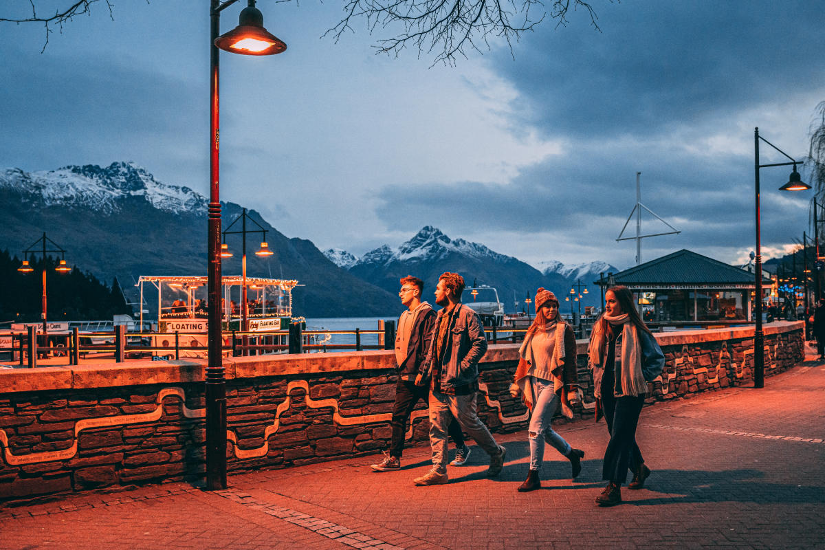 How to make the most of a winter evening in Queenstown