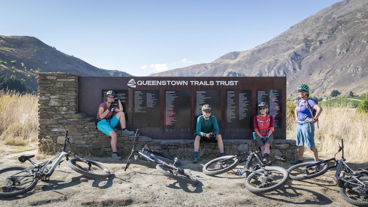 Meet the Queenstown Trails Trust | Queenstown NZ