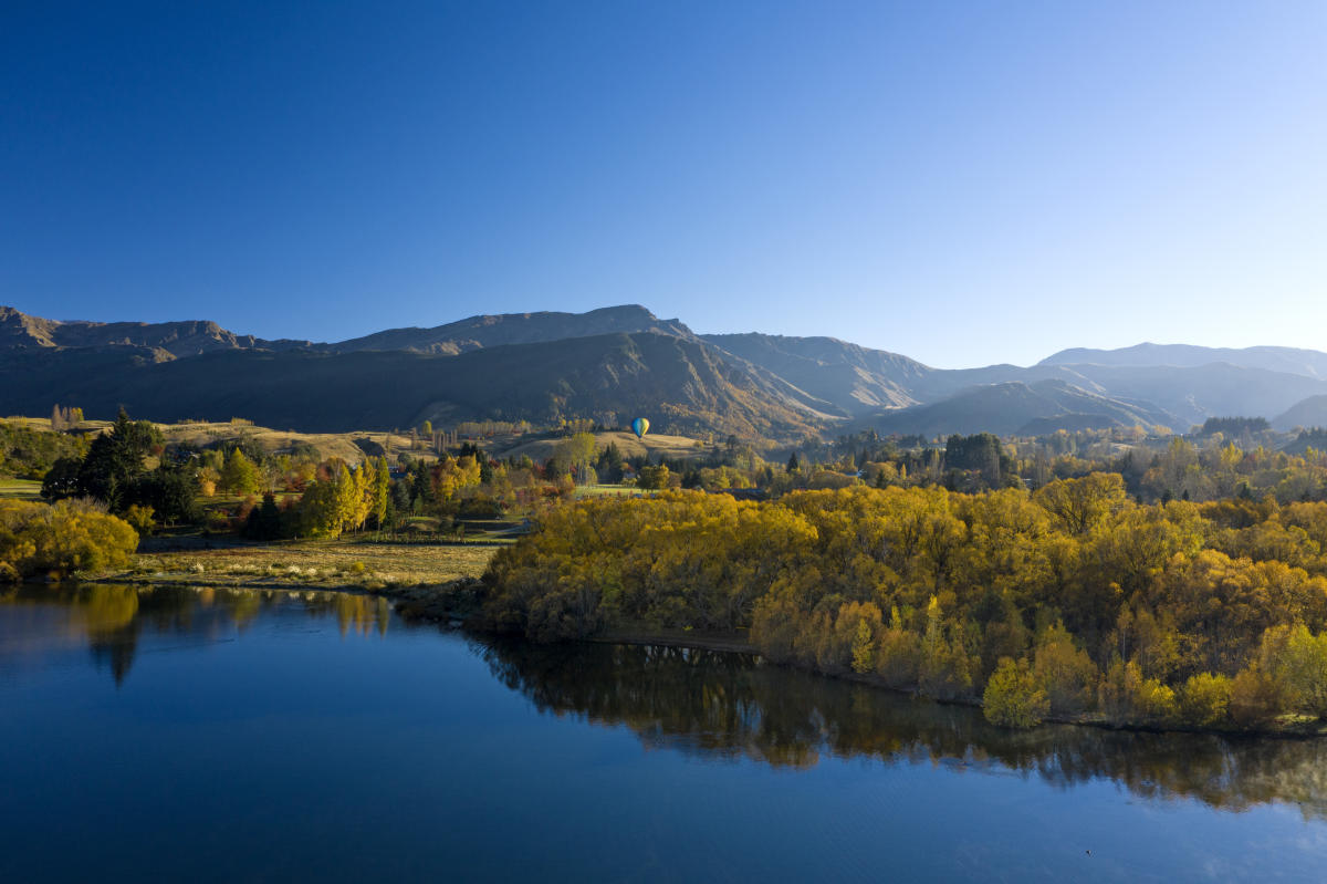 Autumn in Queenstown | Queenstown, NZ