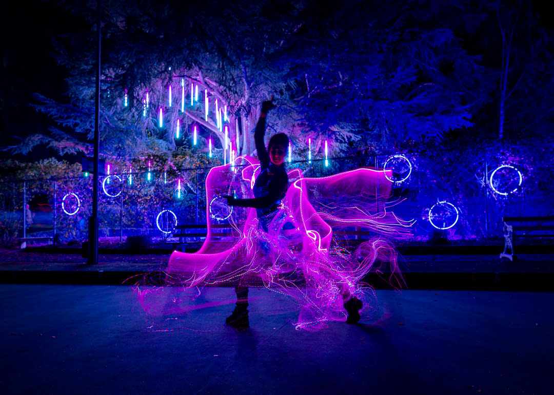 Shining the Light LUMA