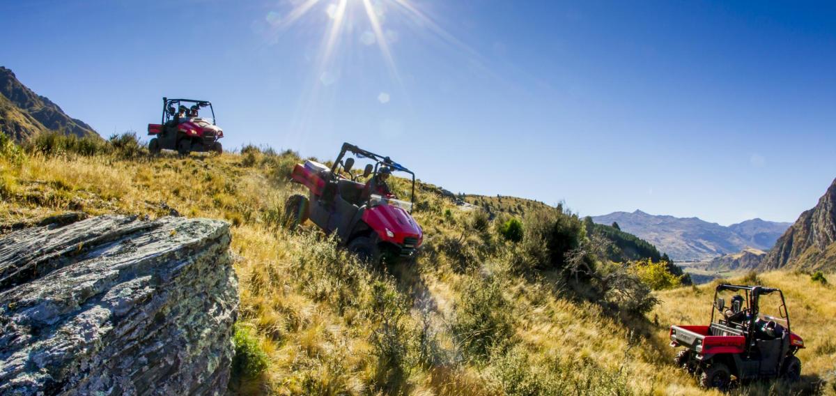 Off Road Tours | Scenic Tours | Queenstown, NZ