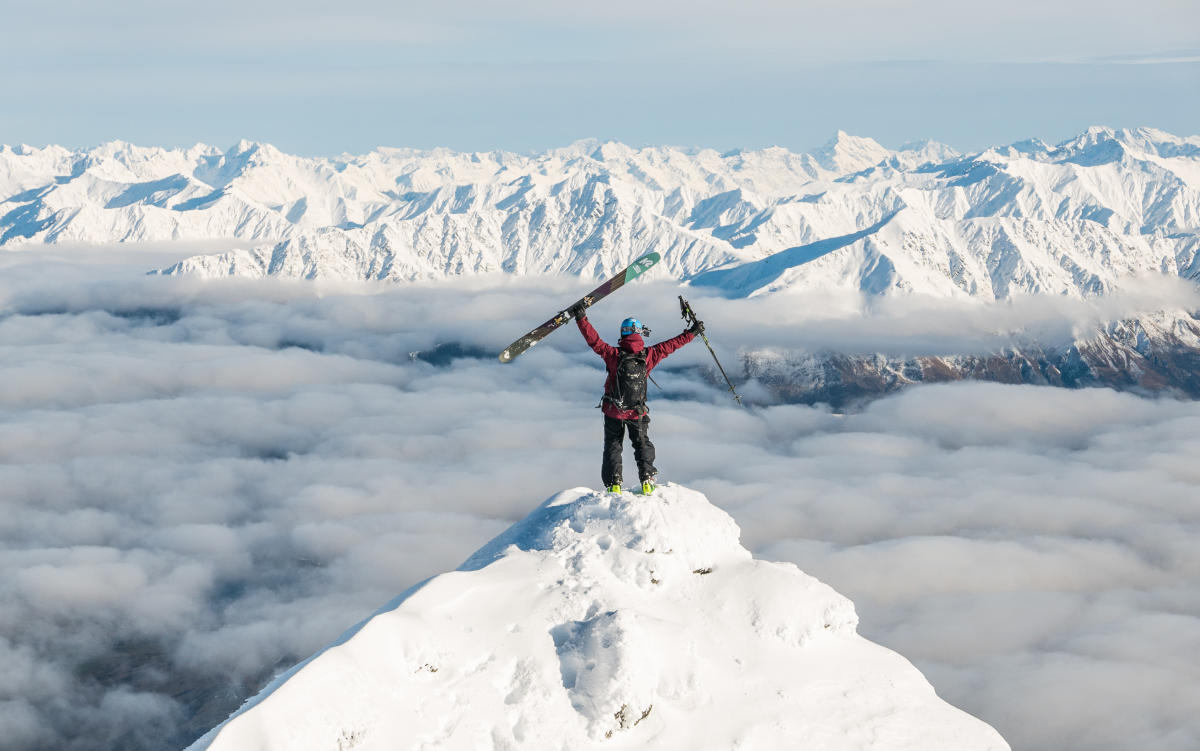 Meet freeskier Pete Oswald | Queenstown, NZ