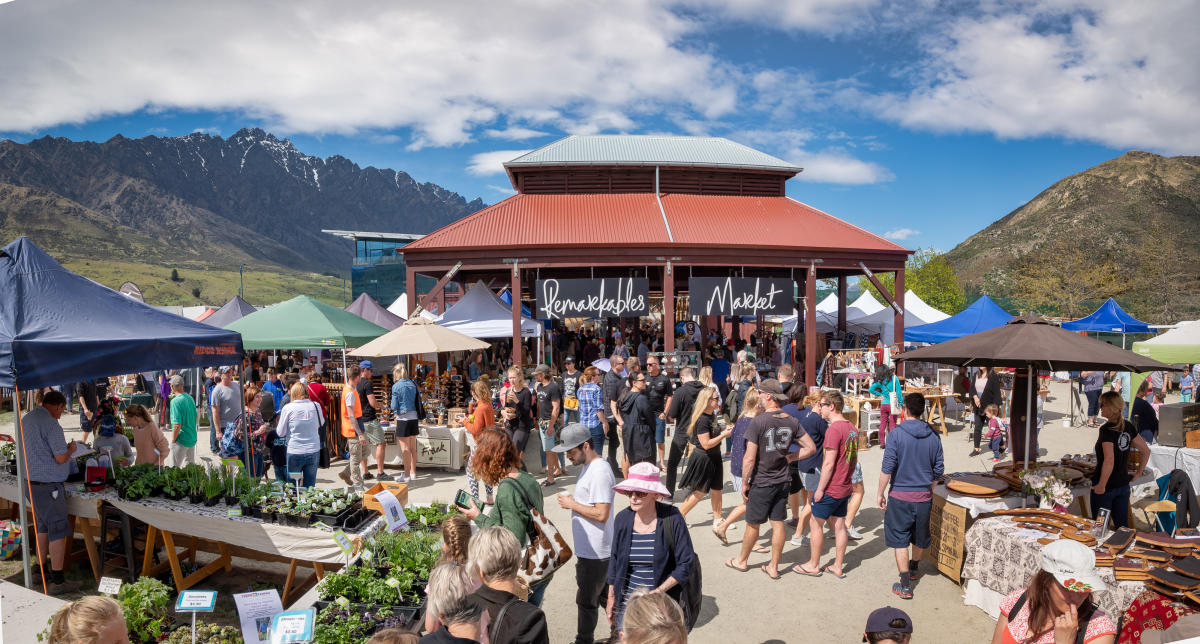 Remarkables Market: a journey to becoming NZ's first zero waste market ...