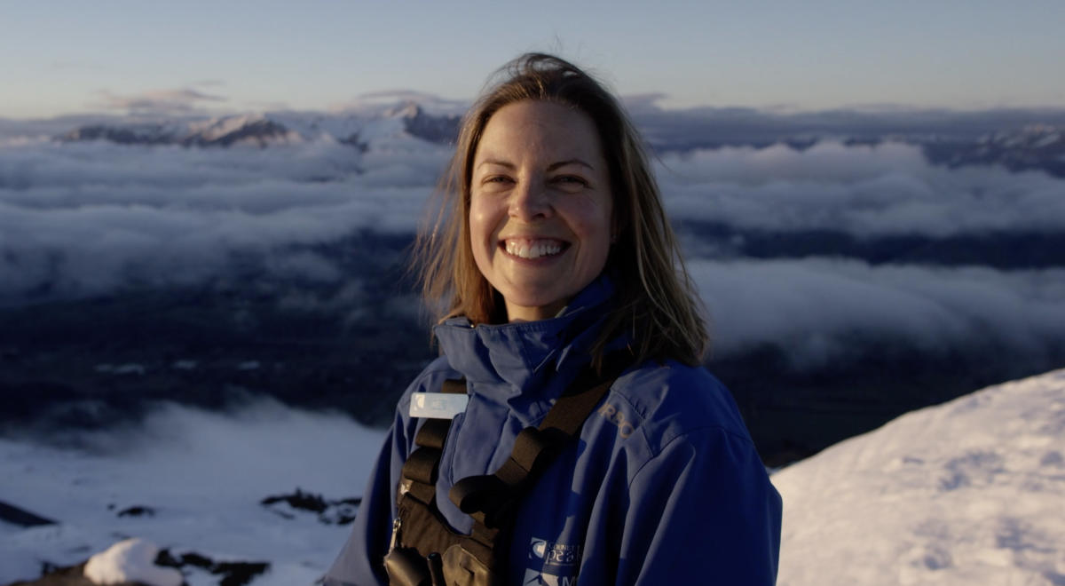 Melanie Roberts: the guardian of the mountain