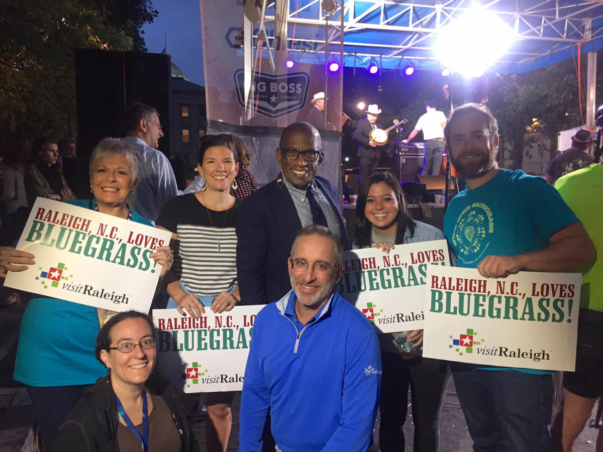 Partnership Opportunities with the Greater Raleigh CVB