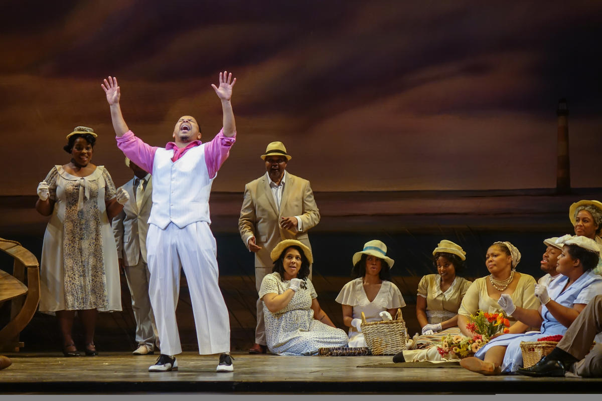 North Carolina Opera Brings 'Porgy and Bess' to the Stage in Downtown ...