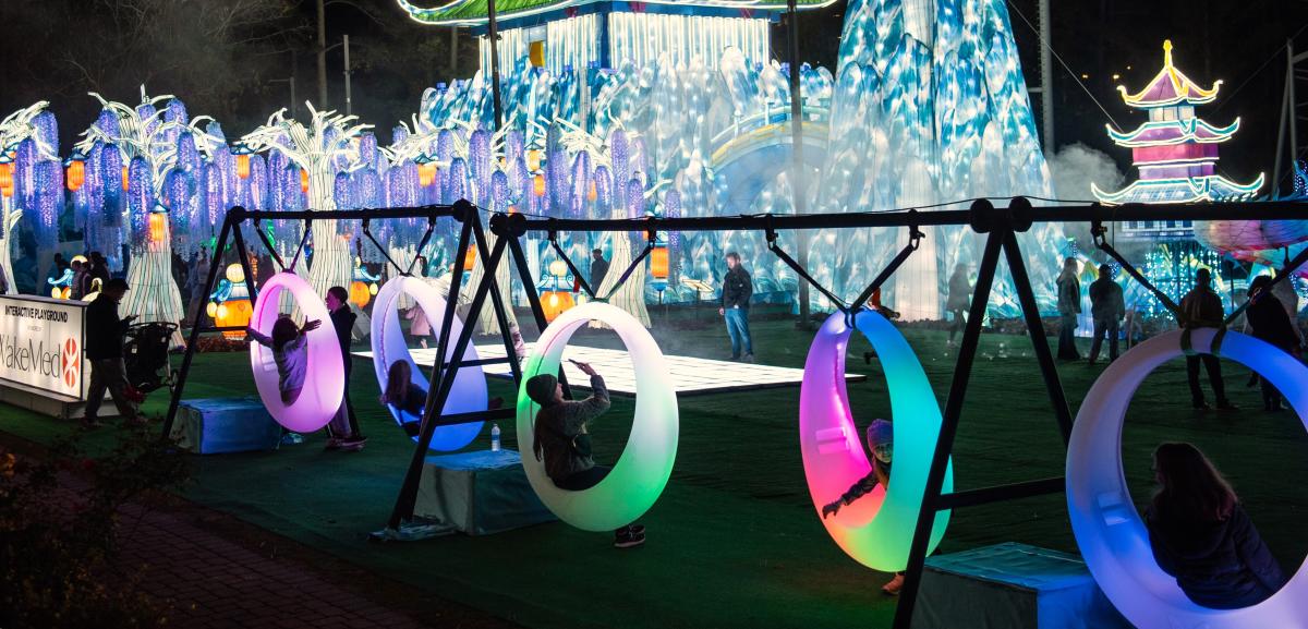 Event Guide North Carolina Chinese Lantern Festival in Cary N.C