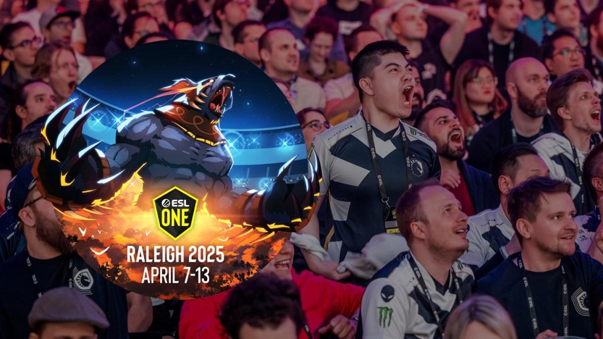 Raleigh, N.C. to Host ESL One Dota 2 Esports Tournament in April 2025