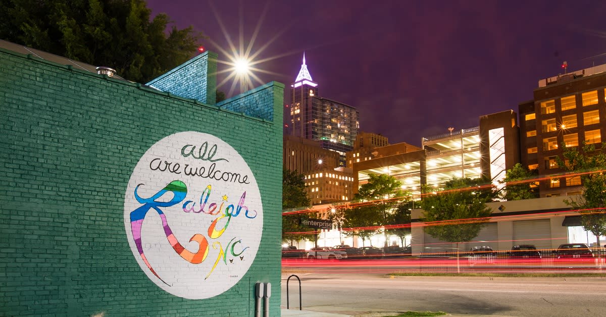 The Most Instagrammed Spots in Raleigh, N.C.