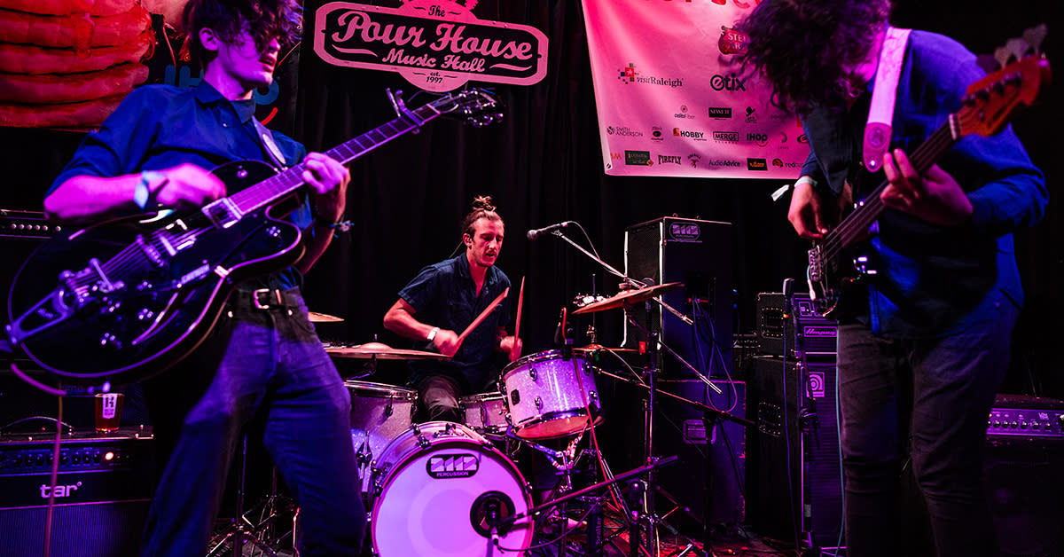 Live Indie Music Walkabout in Raleigh, N.C.