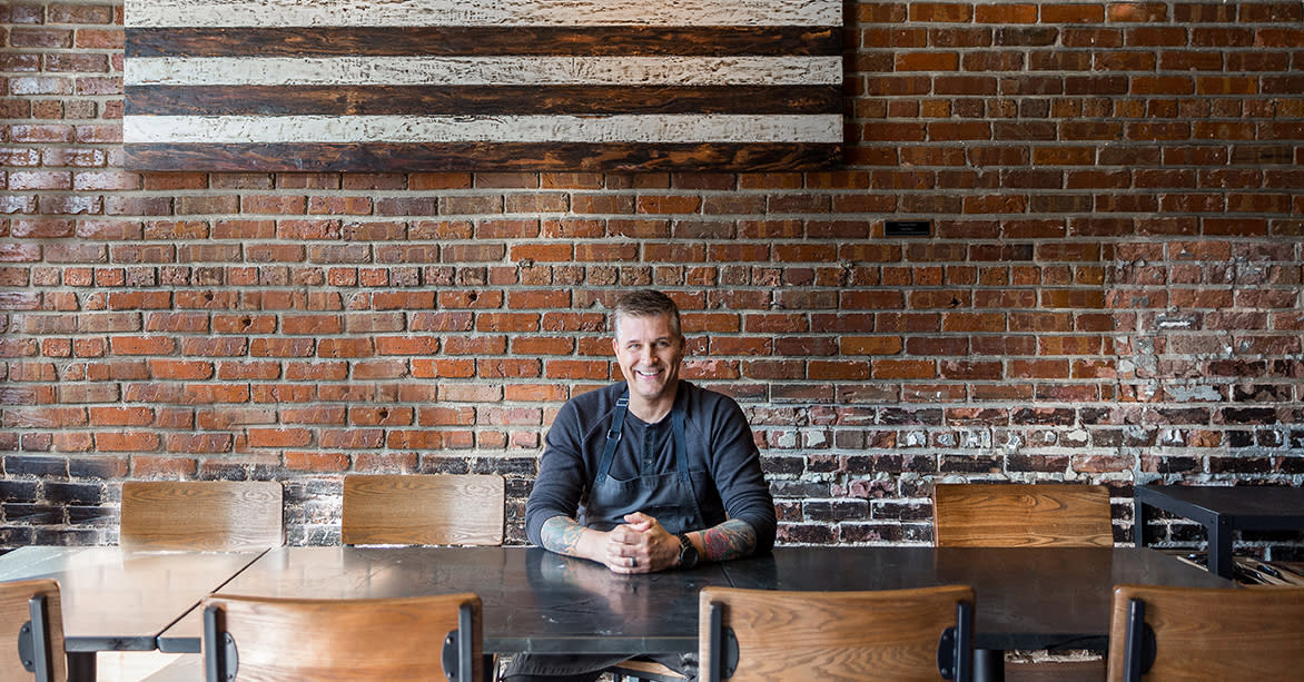 Scott Crawford | Chef-Owner, Crawford and Son in Raleigh, N.C ...
